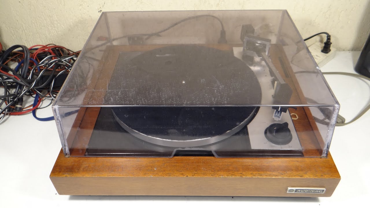 BANDEJA GIRADISCOS TORNAMESA TURNTABLE BSR WINCO AUDINAC P-133 ...