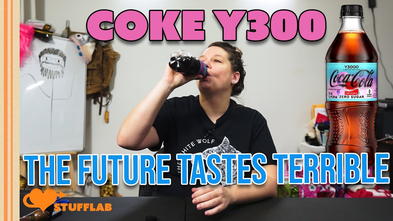 Coke Y3000, AI Flavor | Product | Stuff Lab #review - YouTube