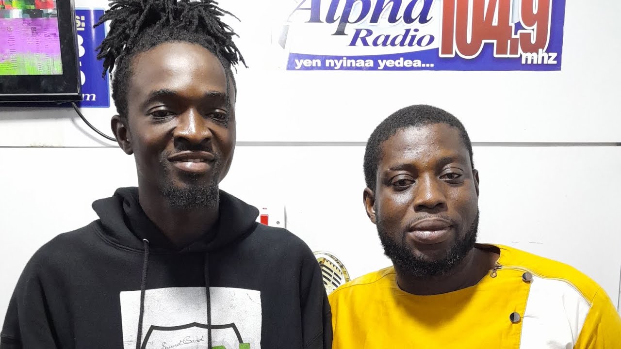 SOUNDCARD ON ALPHA REQUEST SHOW WITH DJ STAMPU #tafotv # ...