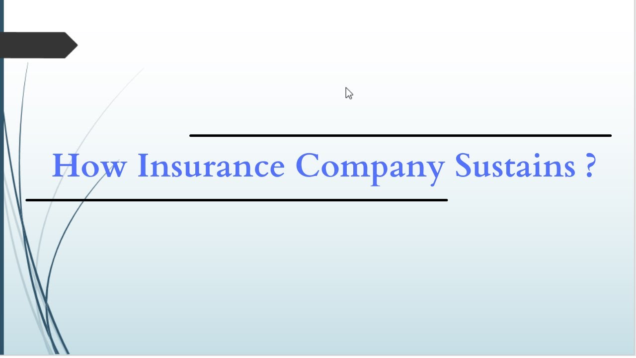 How Insurance Company Sustains? | Business Model - YouTube