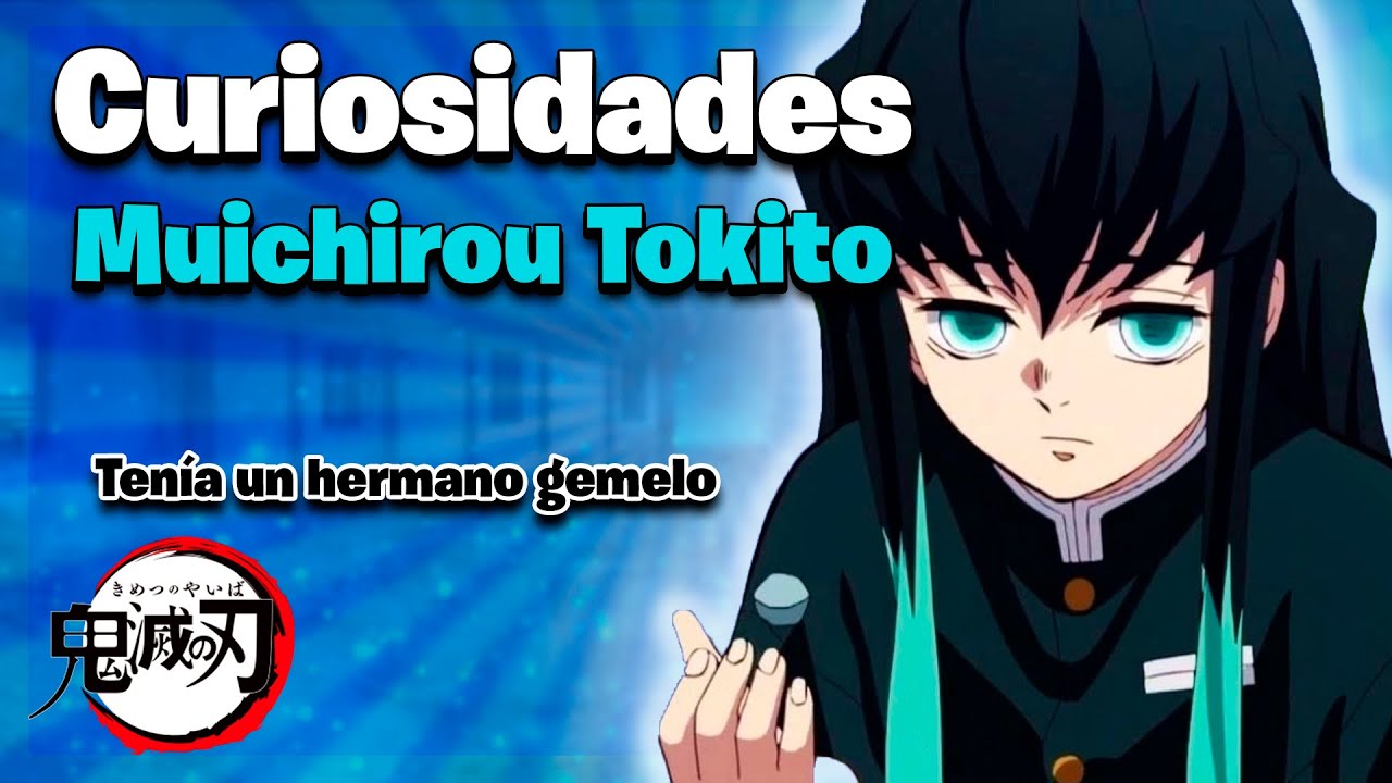 MUICHIRO TENÍA UN HERMANO GEMELO!!! | Curiosidades de Muichiro Tokito ...