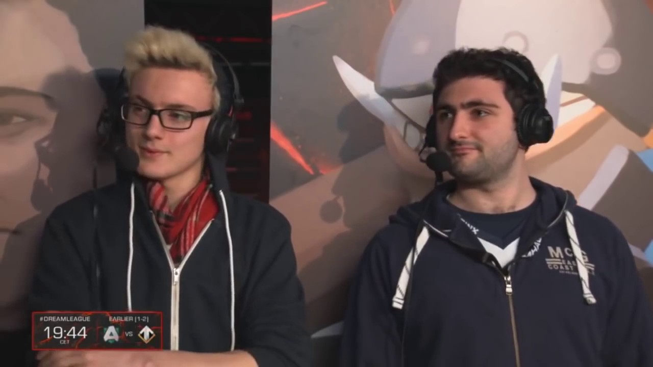 Dreamleague 6 Champions Team Liquid! Interview Miracle and GH god - YouTube