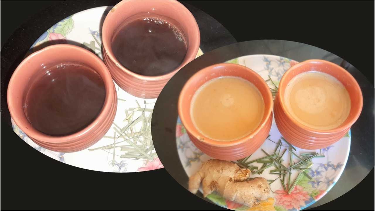 गवती चहा /गुळाचा चहा | Lemongrass Tea | Detox tea | Gavati Chaha ...