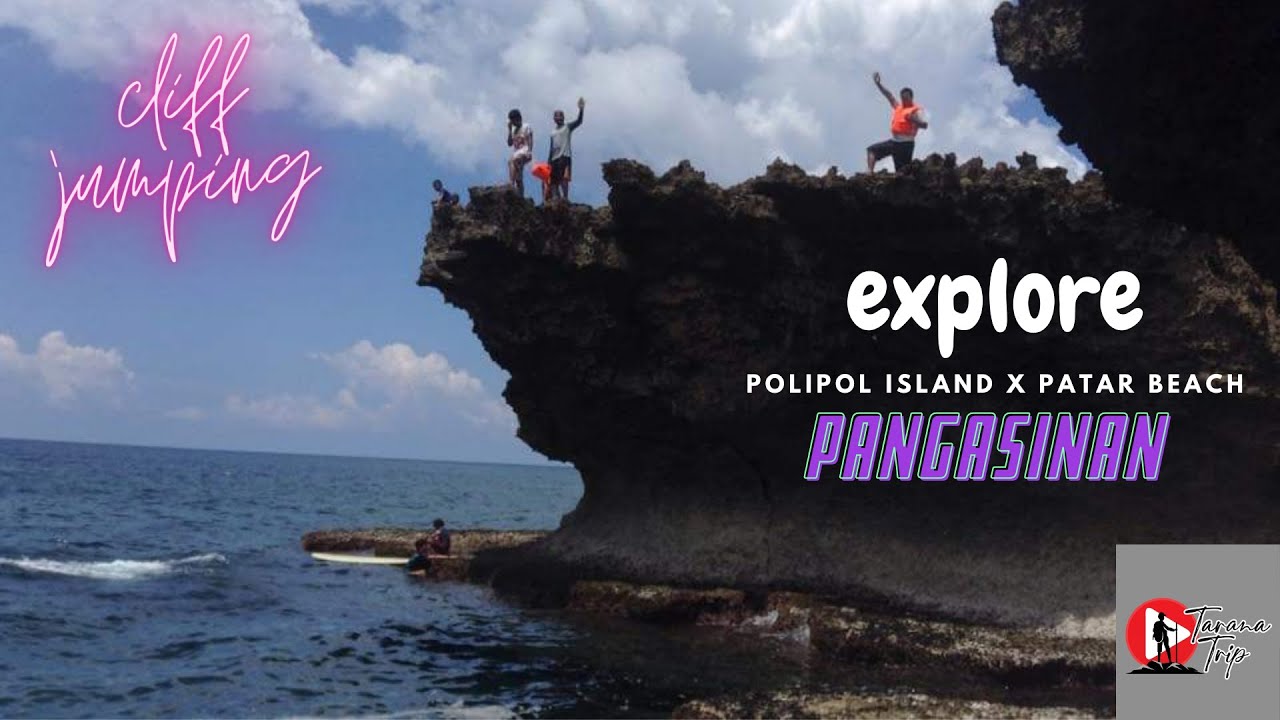 EXPLORE PANGASINAN | PANGASINAN TOURIST SPOT | POLIPOL ISLAND VIA BOAT ...