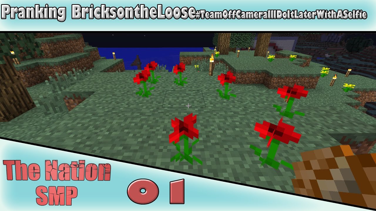The Nation SMP S2 Episode 1 - Pranking Bricksontheloose - YouTube