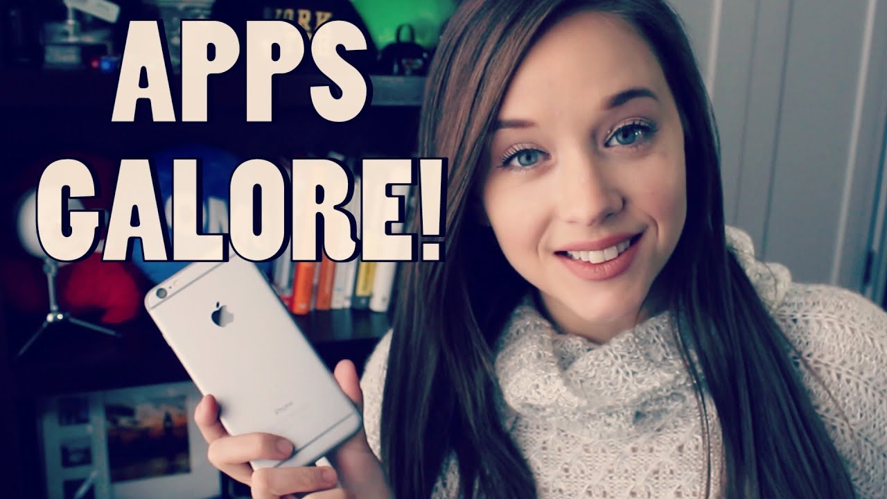 What Apps are on Amy's iPhone? - YouTube