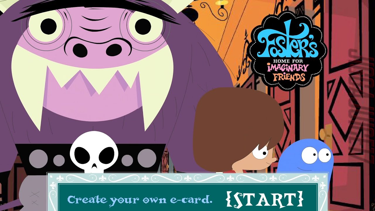 Foster's Home for Imaginary Friends: Create Your Own E-Card Flash Game ...