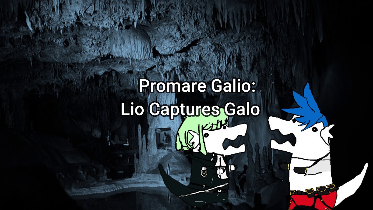 Promare Galio: Lio Captures Galo - YouTube