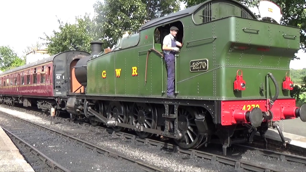 Steam at the GWSR September 2019 - YouTube