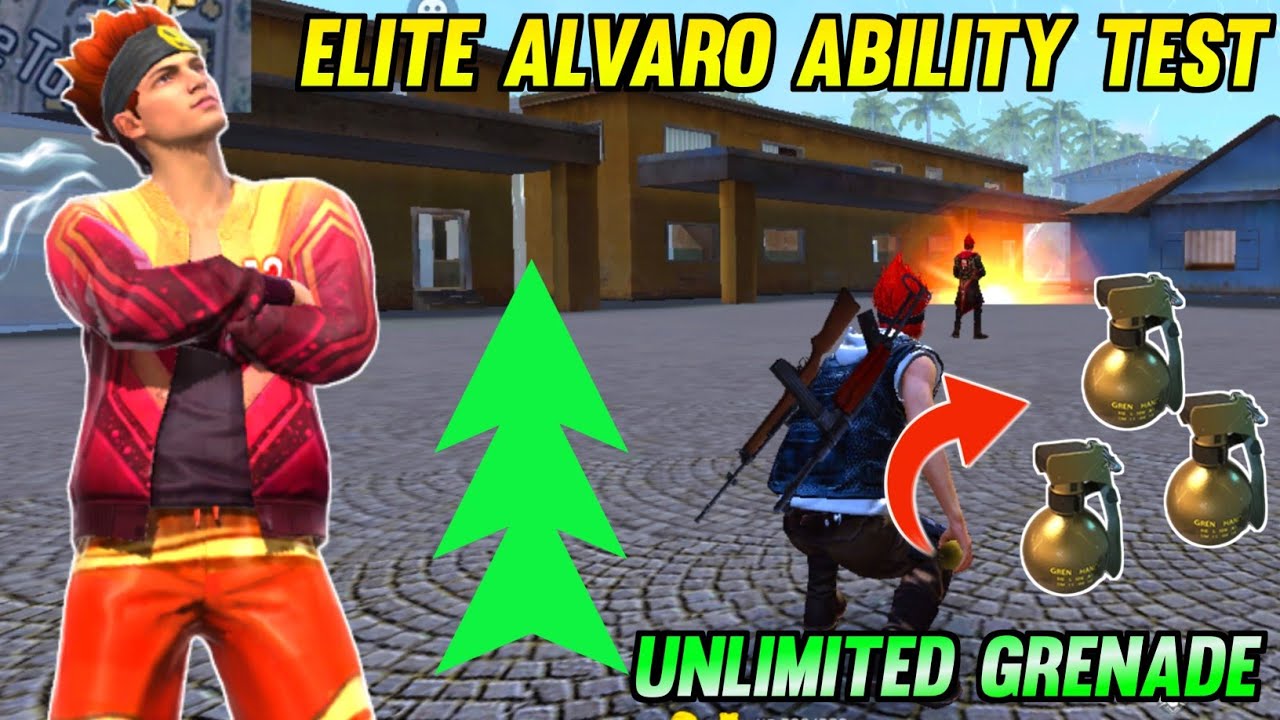 Alvaro Character Ability Change After Ob39 Update ! Alvaro Character ...