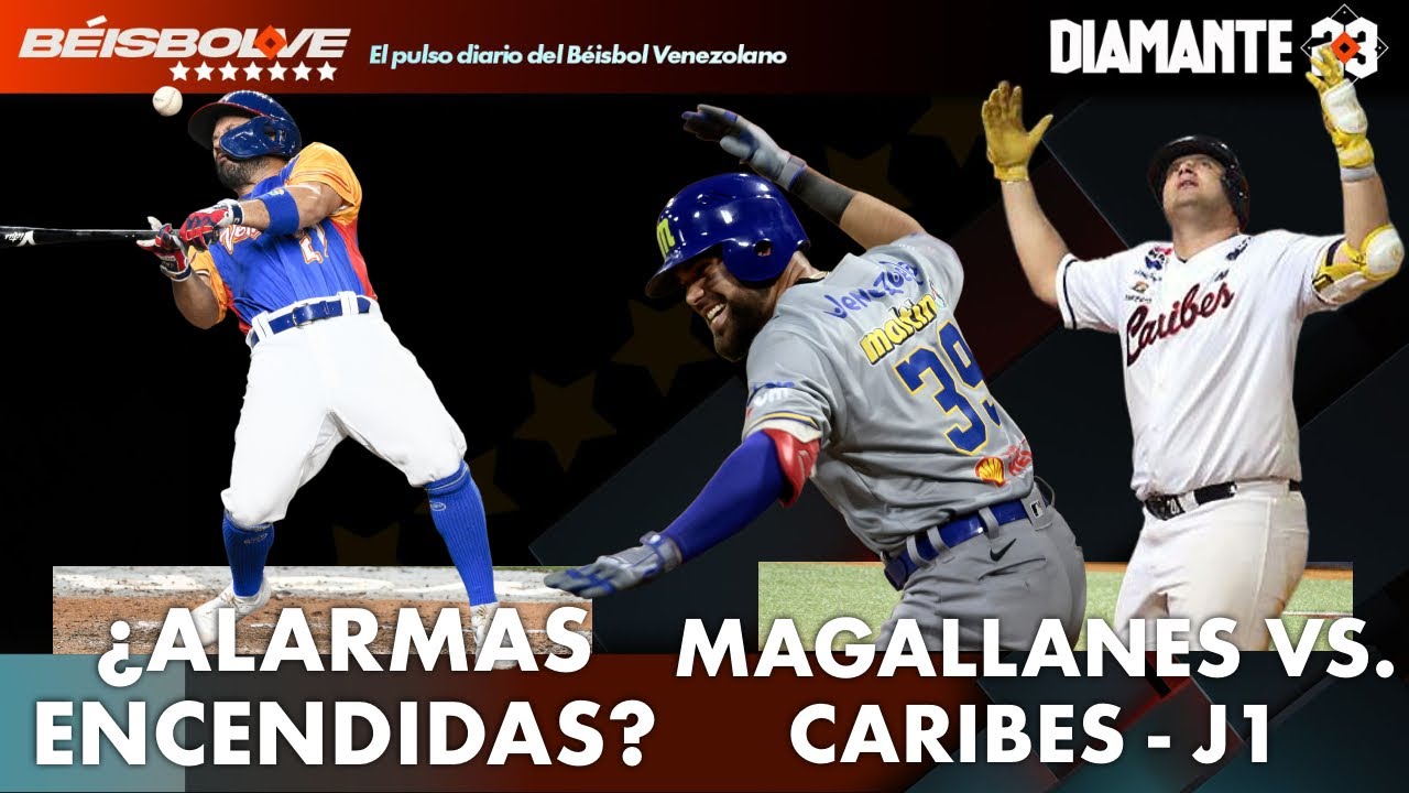 FINAL LVBP Magallanes vs. Caribes ¿FAVORITO? VENEZUELA José Altuve ...