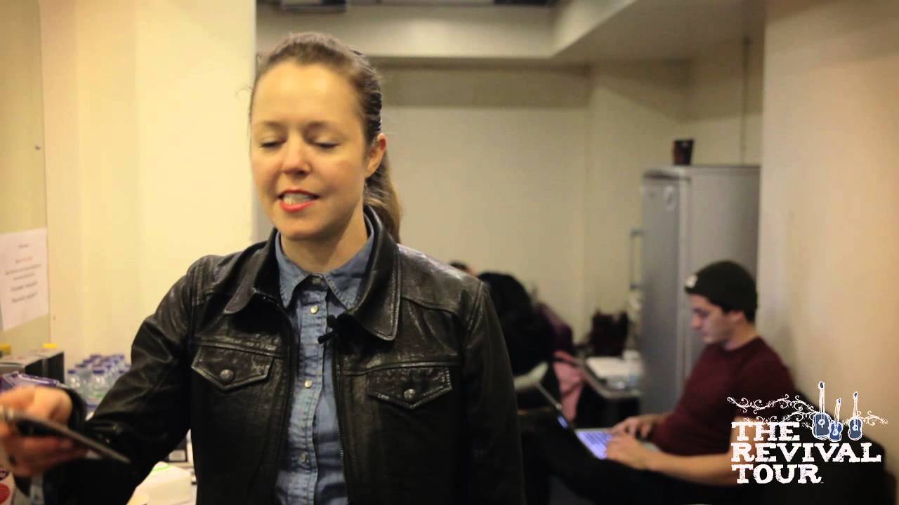The Revival Tour - UK tour 2012 update - Emily Barker - YouTube