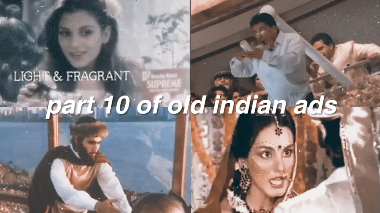 10 OLD INDIAN ADS | PART 10 - REPOST | VINTAGE NATION - YouTube