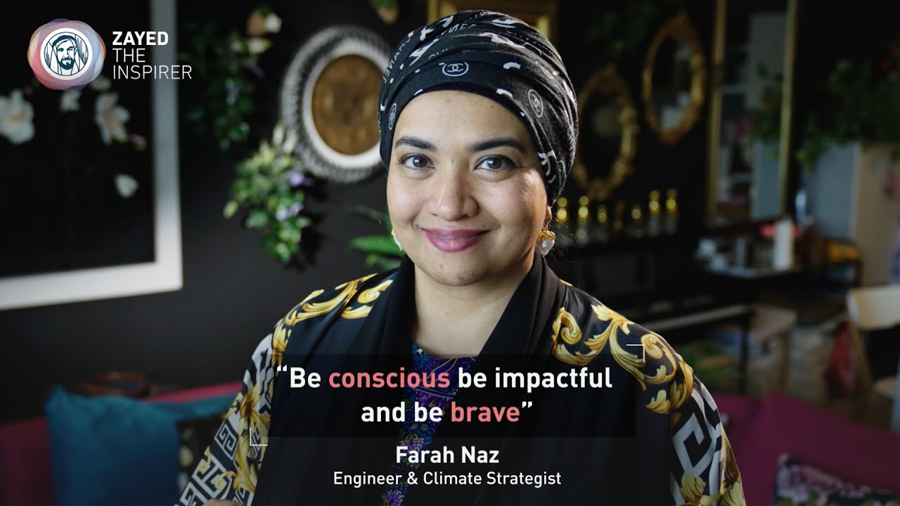 Farah Naz Inspiring Personality - YouTube