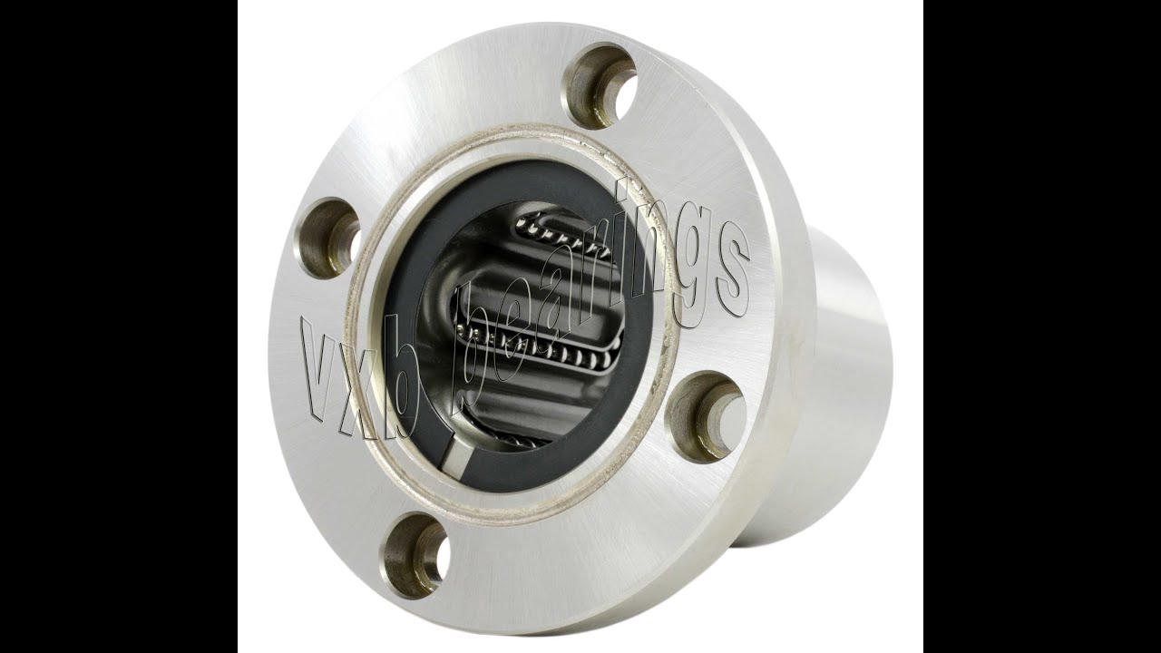 KBF40GUU NB Bearing Systems 40mm Ball Bushings Linear Motion Bearings ...