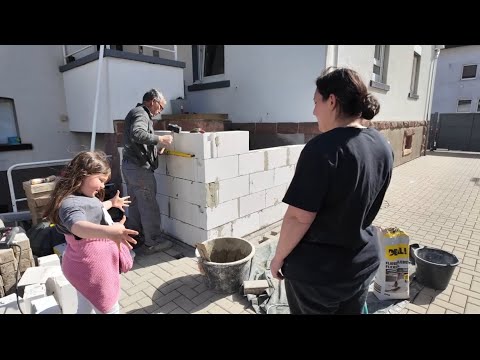 inșaatda mangal molası