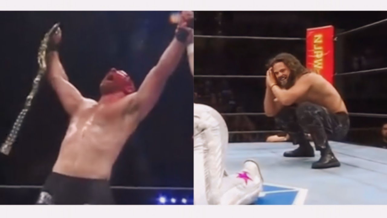 🔴 Jon Moxley Wins the IWGP World Title, Jack Perry Returns | NJPW Windy ...