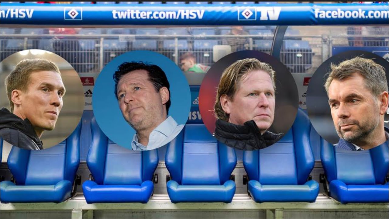 HSV Trainer seit 2010 - YouTube