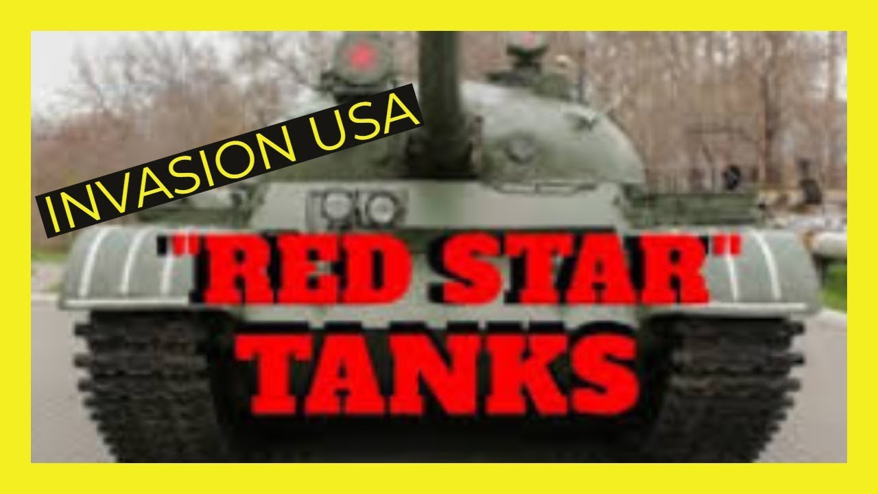 *RED STAR TANKS IN MEXICO! Is There A Planned Invasion?* - YouTube