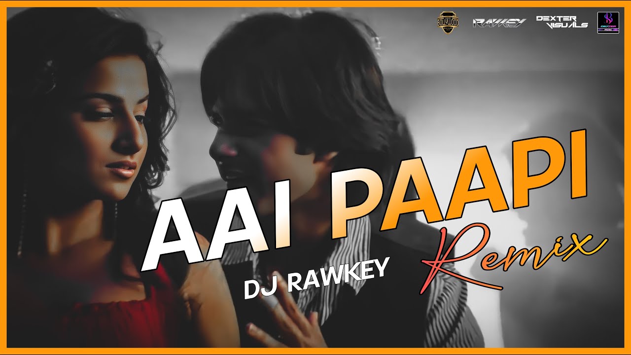 Aai Paapi [ REMIX ] | DJ RAWKEY | Kismat Konnection | Shahid Kapoor ...