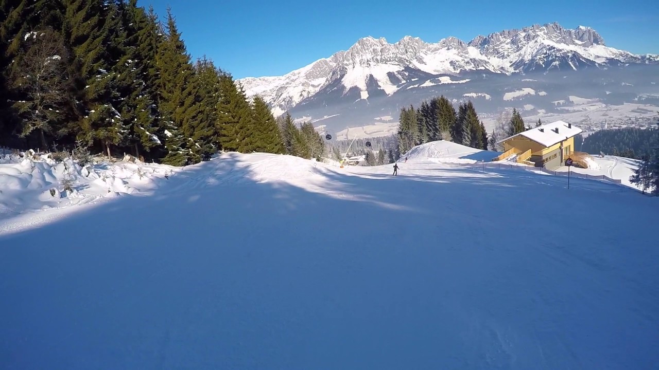 Hopfgarten ski trip - YouTube