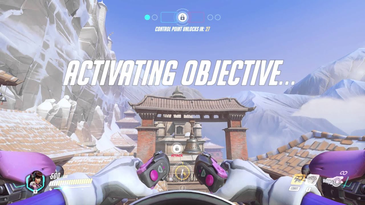 Overwatch: Bot Match with D.Va - YouTube