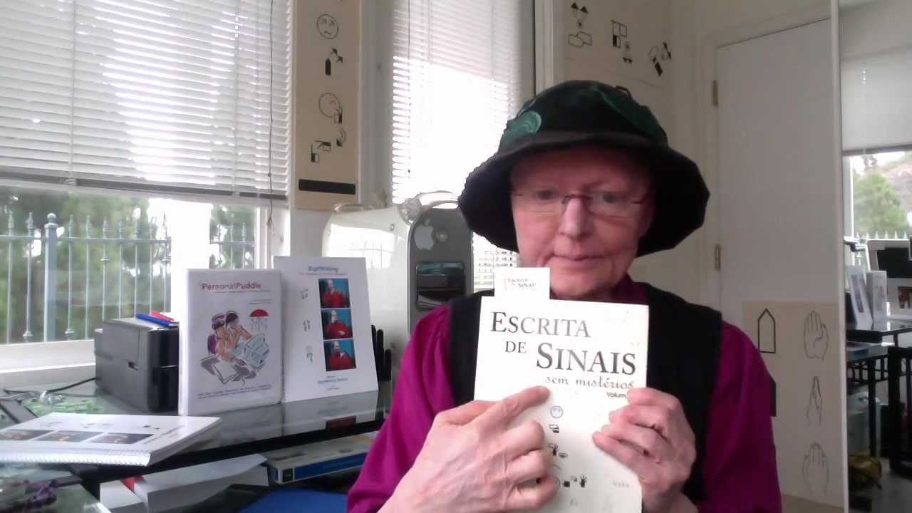 Valerie Sutton 002: New SignWriting book from Brazil! - YouTube