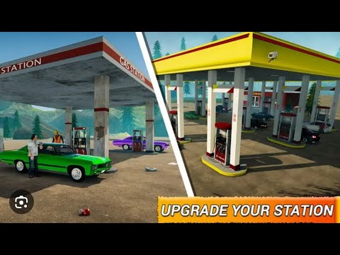 UPGRADED THE STATION AND MANY NEW THINGS| GAS STATION SIMULATOR | # ...