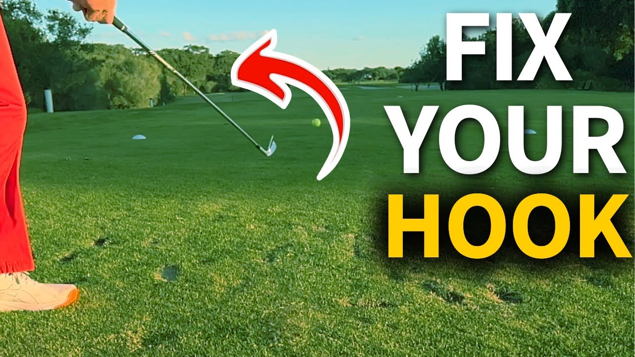 HOW TO FIX A GOLF HOOK SHOT - 6 Causes - YouTube