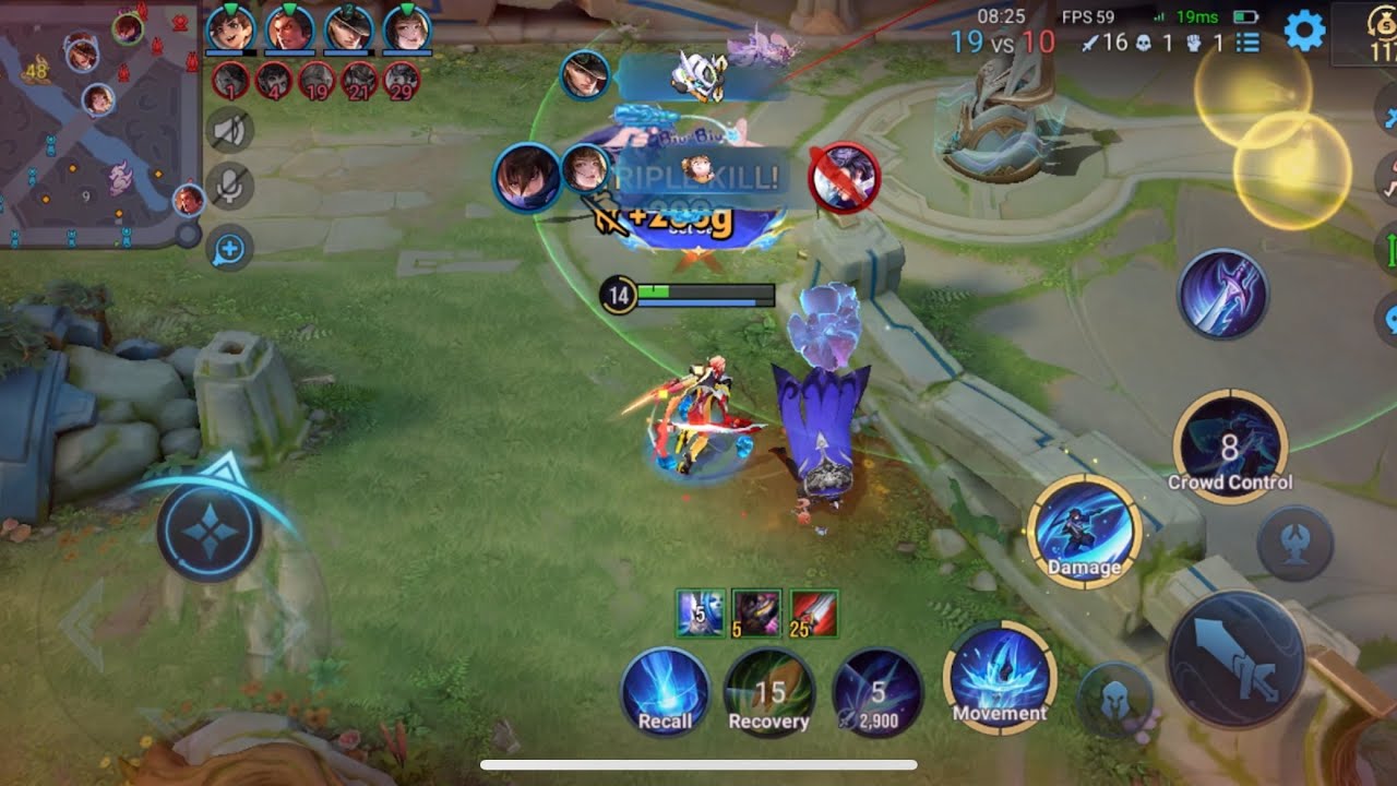 HOK: LAM, THE DIAMOND RANK KILLER | HONOR OF KINGS - YouTube