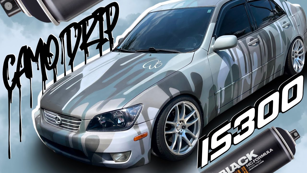 Camo Drip IS300 - YouTube