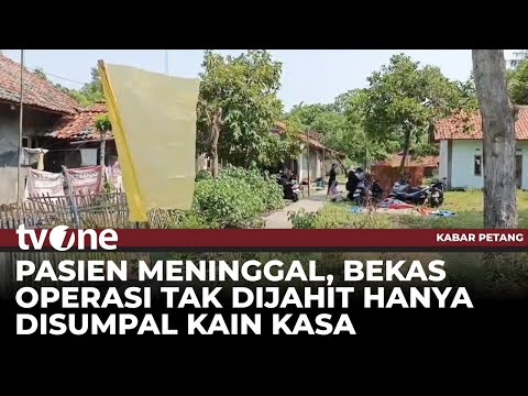 Dugaan Malpraktik Pasien Wanita di Bekasi, Luka Bekas Operasi Disumpal | tvOne