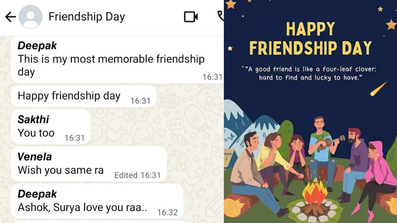 Story of friendship || Sharing is caring || happy friendship day from ...