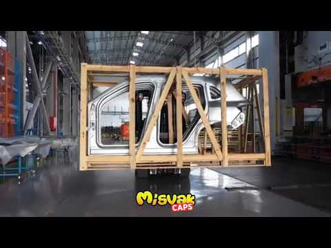 TOGG üretim bandını tanıttı. Bir heykel değil ama...