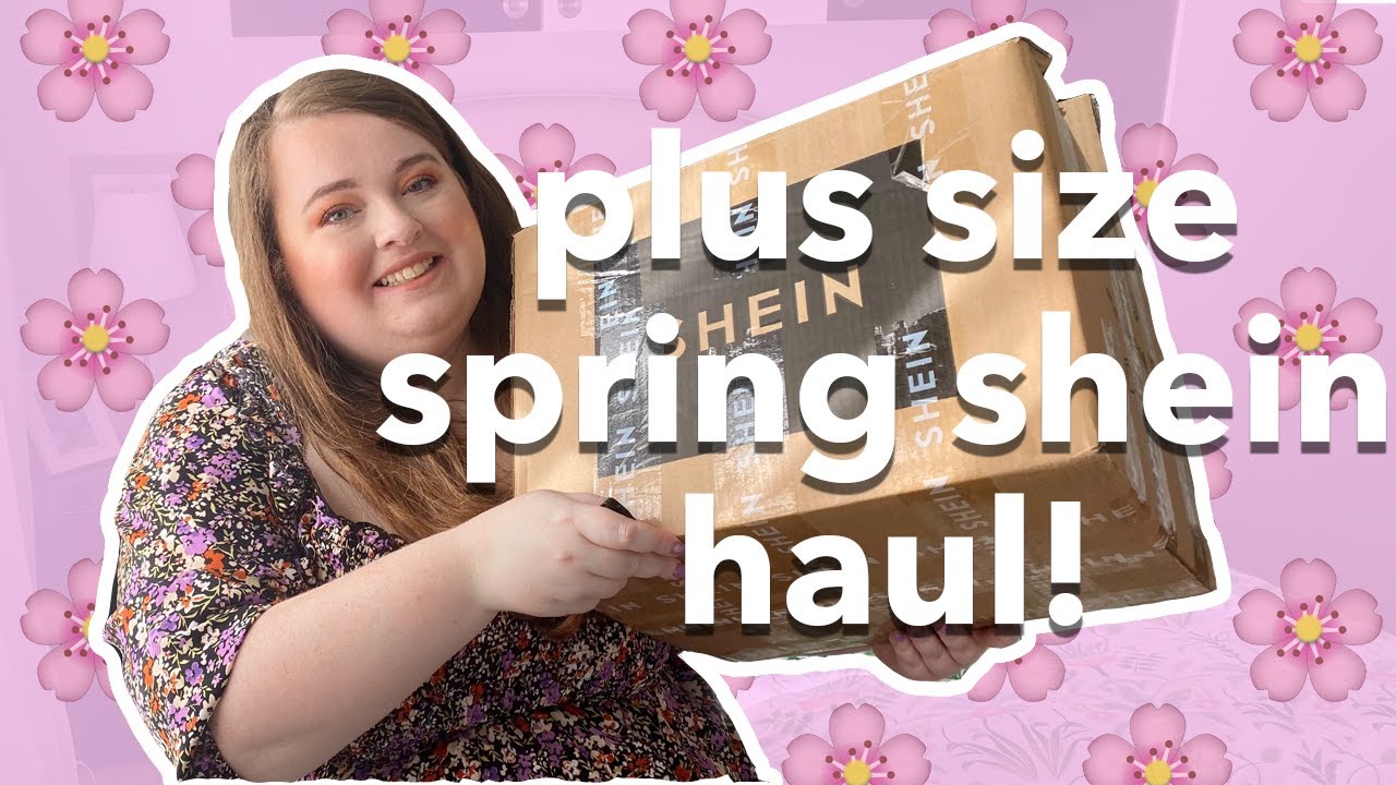 SPRING TO LIFE with SHEIN! PLUS SIZE CLOTHING TRY ON HAUL | 2021 - YouTube
