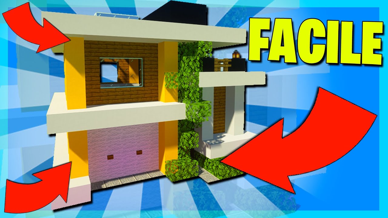 Come costruire una villa su minecraft