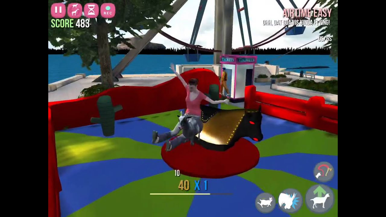 Carnival Games with Goat Simulator | Goat Simulator Tips and Trick ...