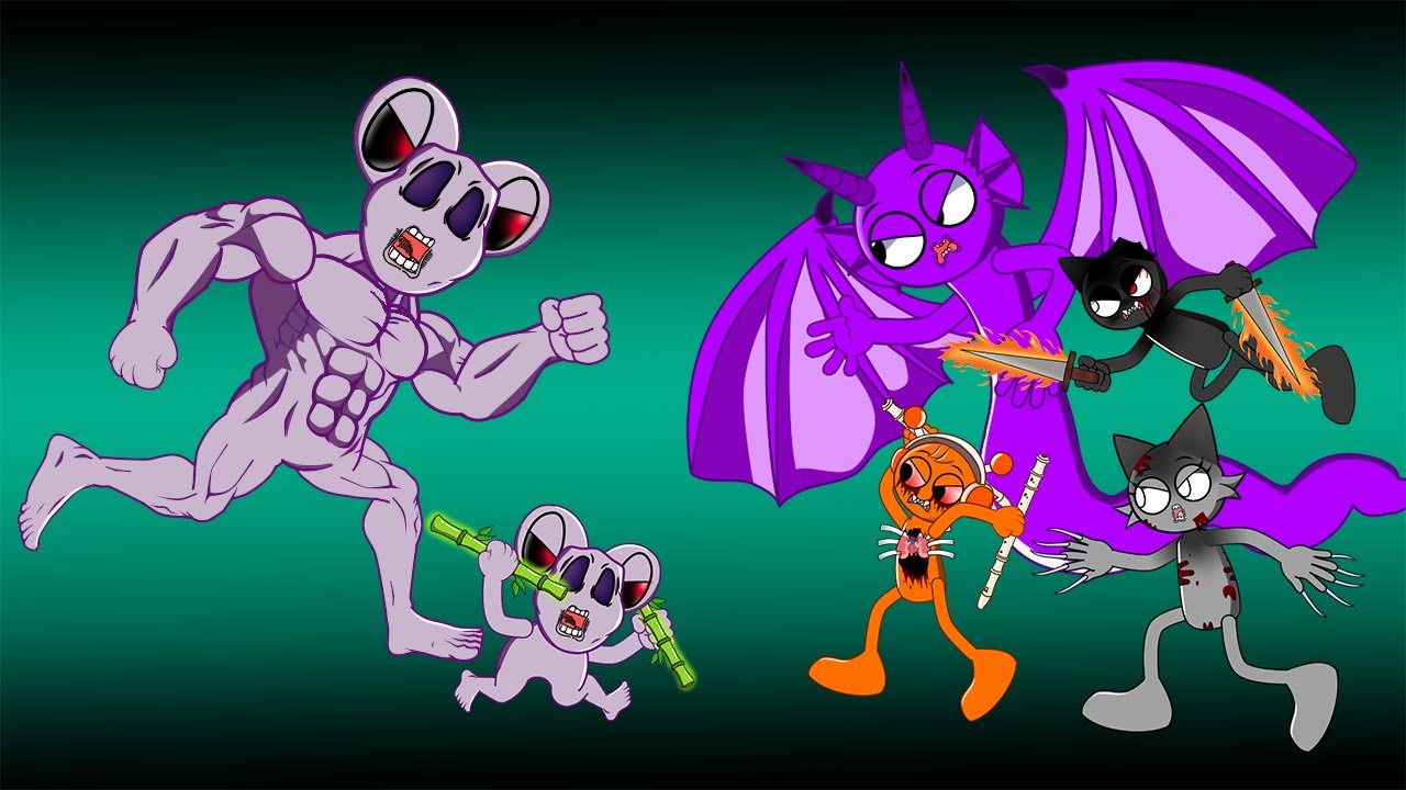 Incredibox Sprunki VS Monster Koala | Cartoon Animation - YouTube