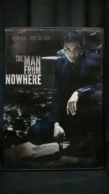 The Man from Nowhere (dvd) - YouTube