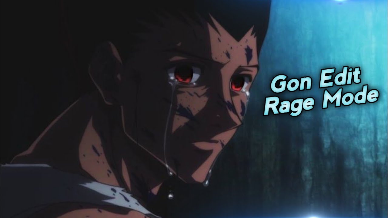 Gon Edit | RAGE MODE - YouTube