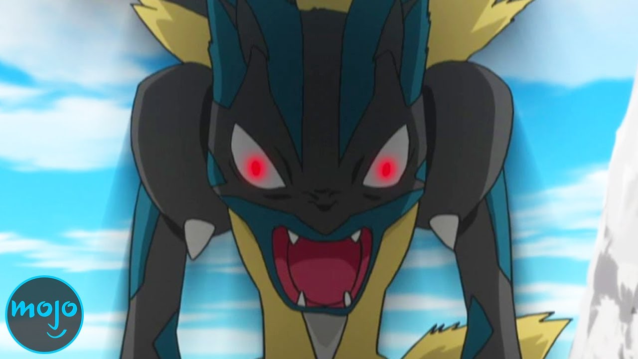 Top 10 Times Pokemon Went Berserk After Evolving - YouTube