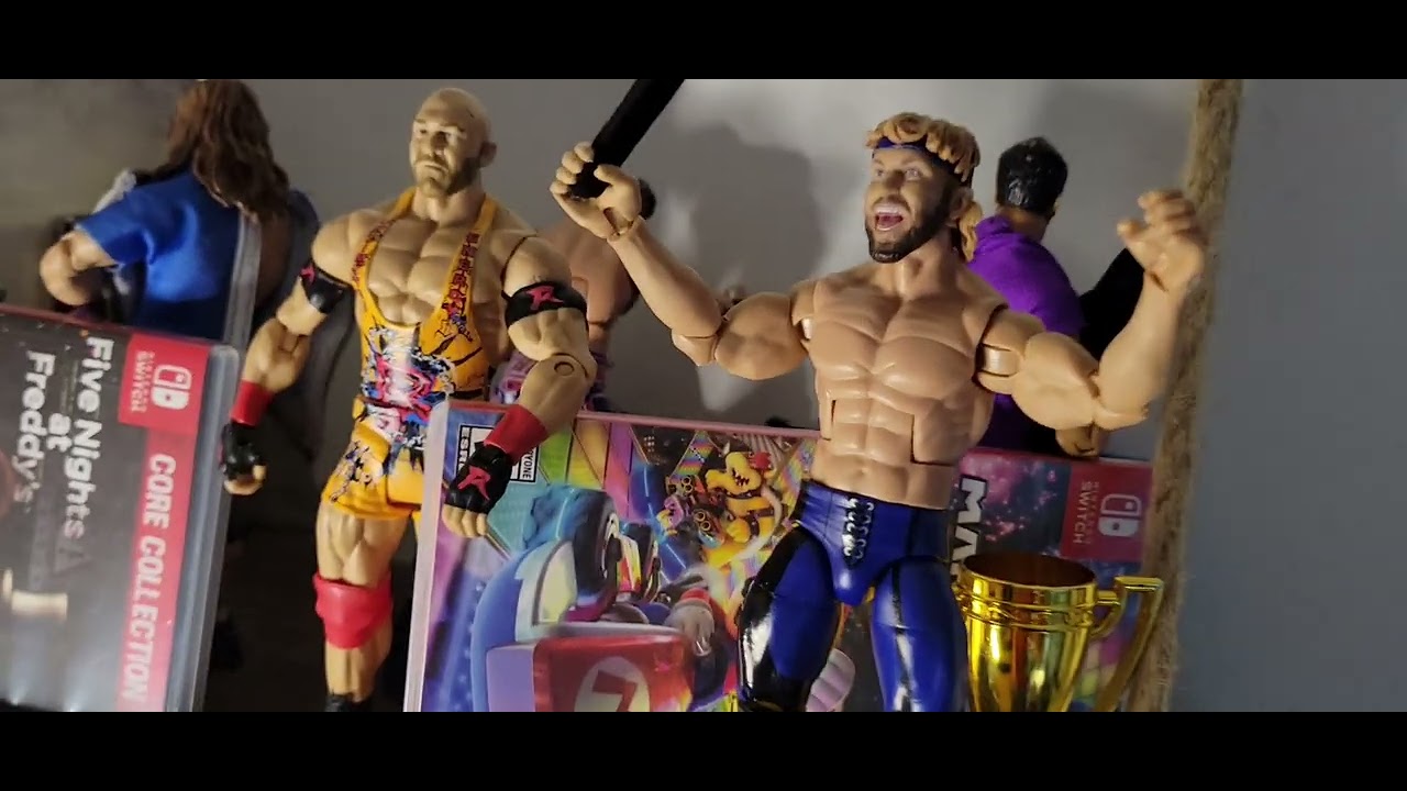 Logan paul vs Jimmy uso vs Ludwig cyber vs aj styles - YouTube