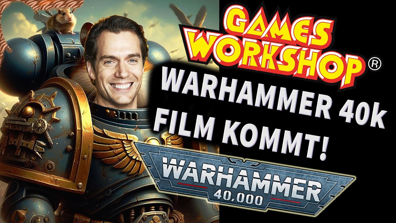 Warhammer 40k Film kommt! Und Total War: 40 k auch! - YouTube