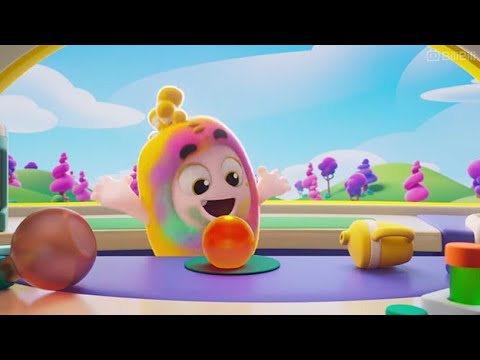 Bubbles Bouncy Blob || Minibods - YouTube