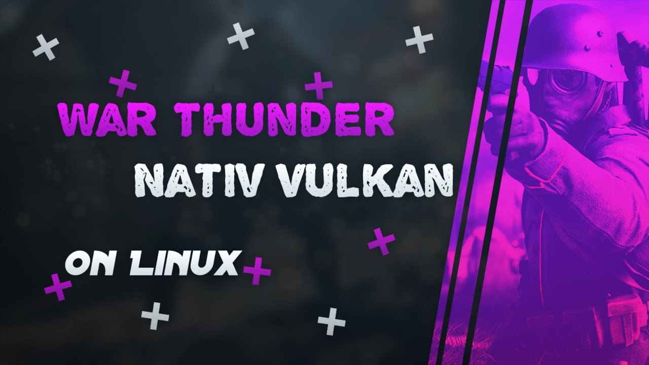 War Thunder Nativ Fedora Linux 37 (Steam) - YouTube