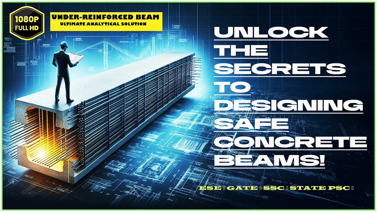 Unlock the Secrets to Designing Safe CONCRETE Beams! - YouTube