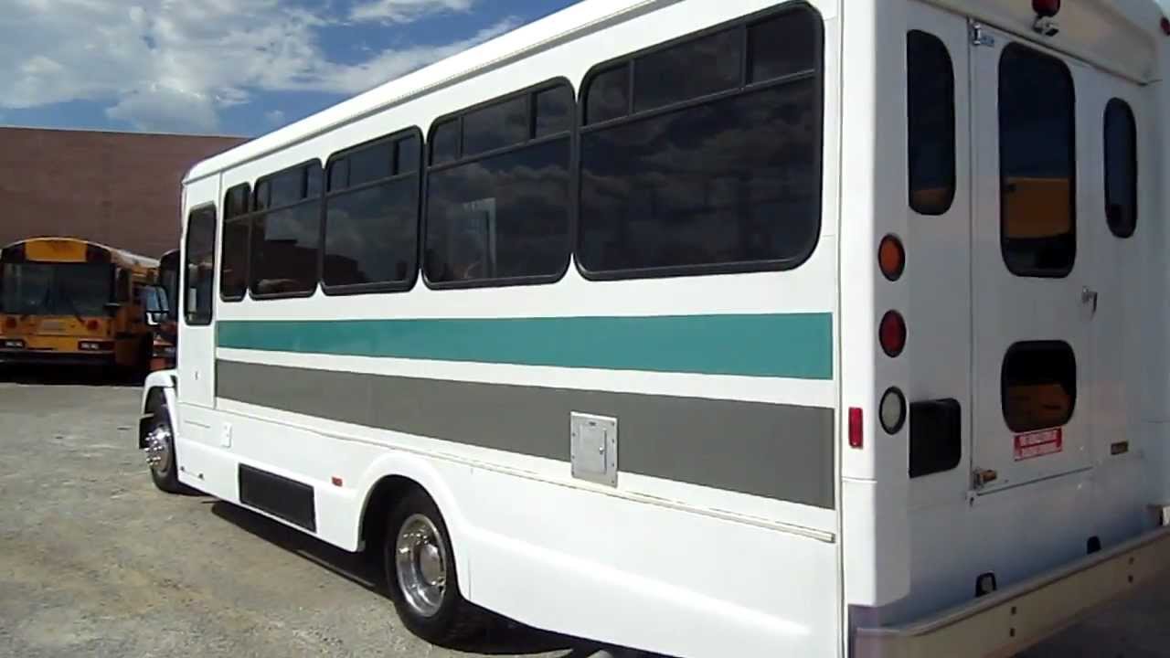 Las Vegas Bus Sales - 2005 Glaval Freightliner bus with wheelchair lift ...