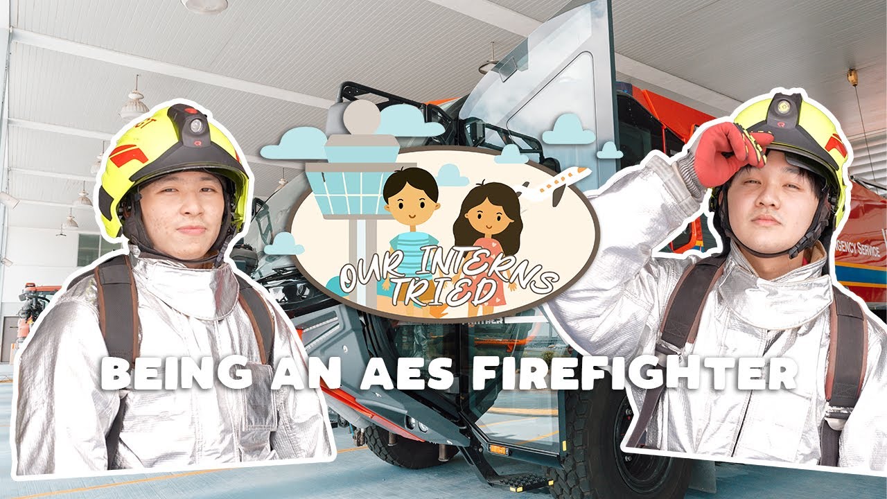Our Interns Tried | Episode 8: Being firefighters for a day - YouTube