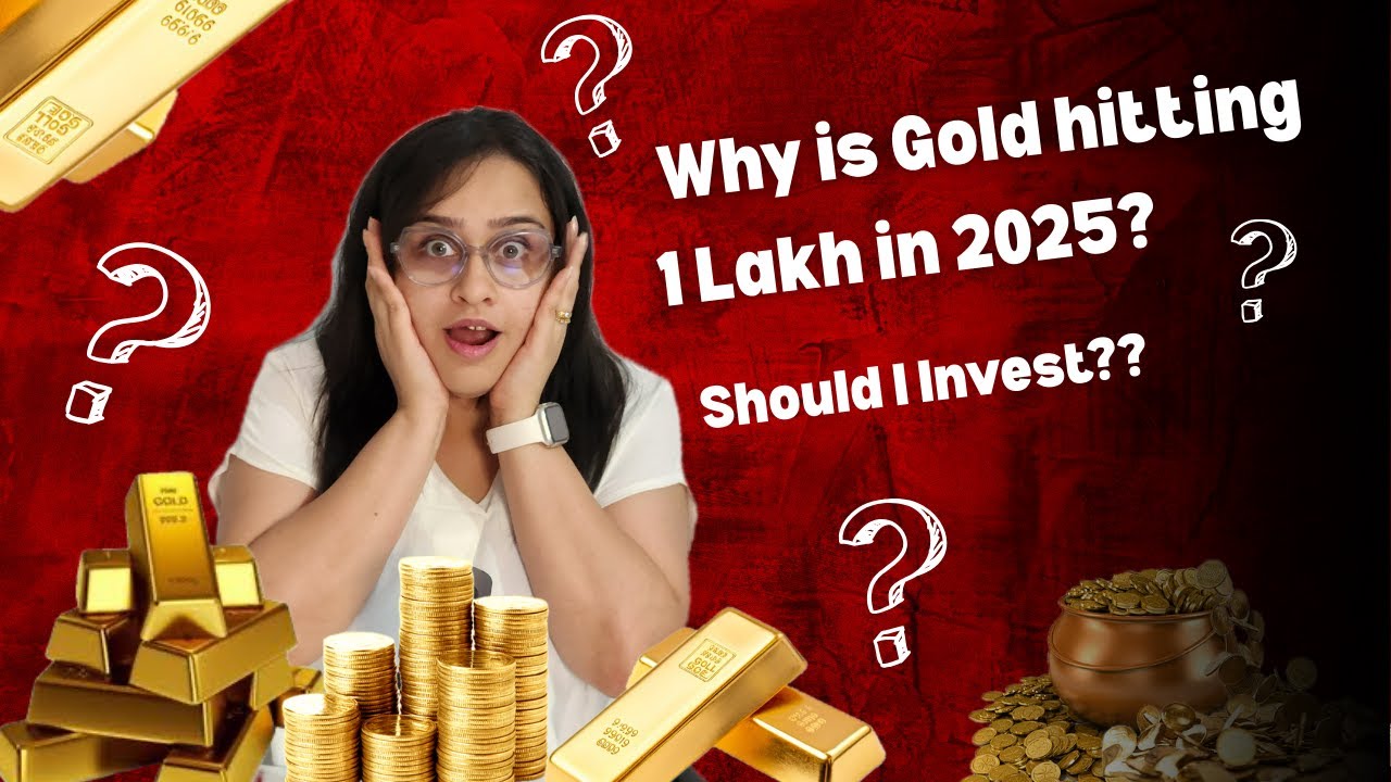 Gold at 1 lakh ! Watch this before you buy!! - YouTube