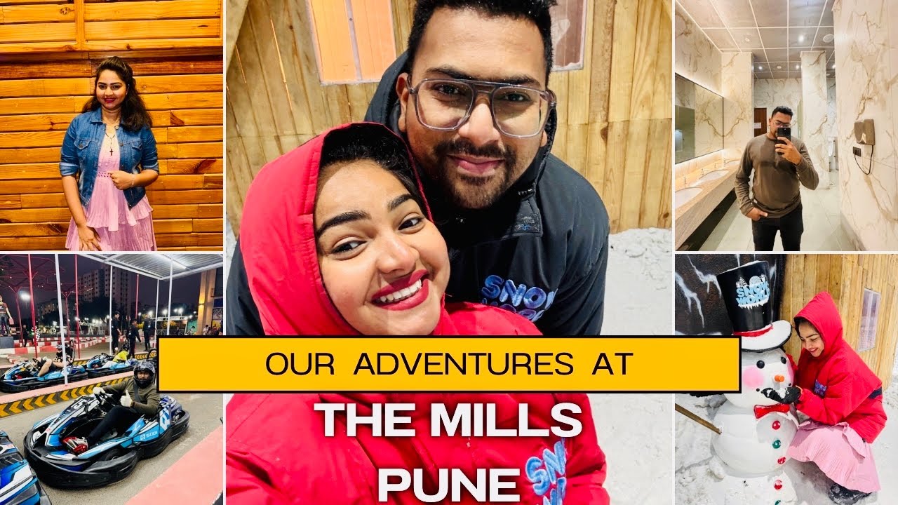 Snow World | Pune | The Game Super Park at The Mills | Places to Visit ...